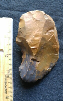 Rare Native American Indian Patinated Flint Tool #T125 | eBay