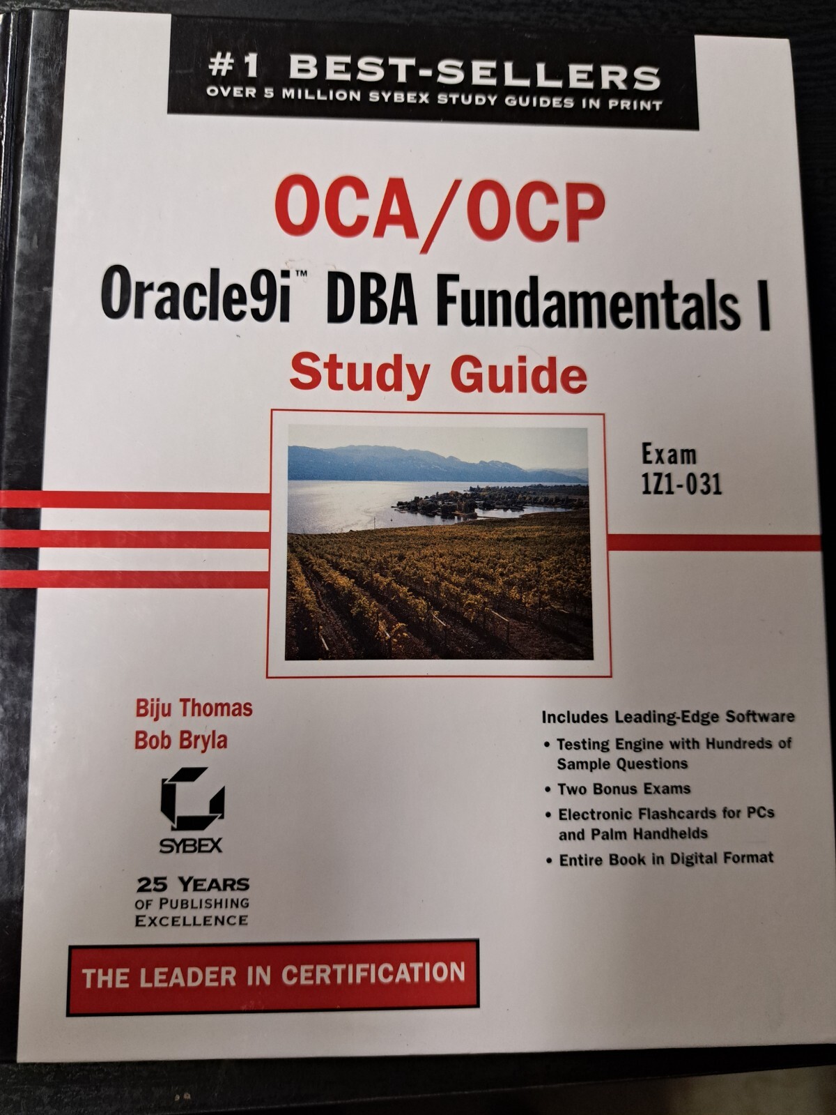 OCA/OCP: ORACLE9I DBA FUNDAMENTALS I STUDY GUIDE By Biju Thomas & Bob Bryla NEW 9780782140637 | eBay