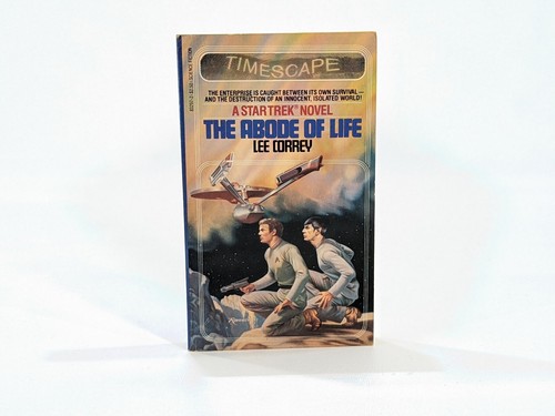 "THE ABODE OF LIFE" a STAR TREK Original Series Novel # 6 (Paperback ...