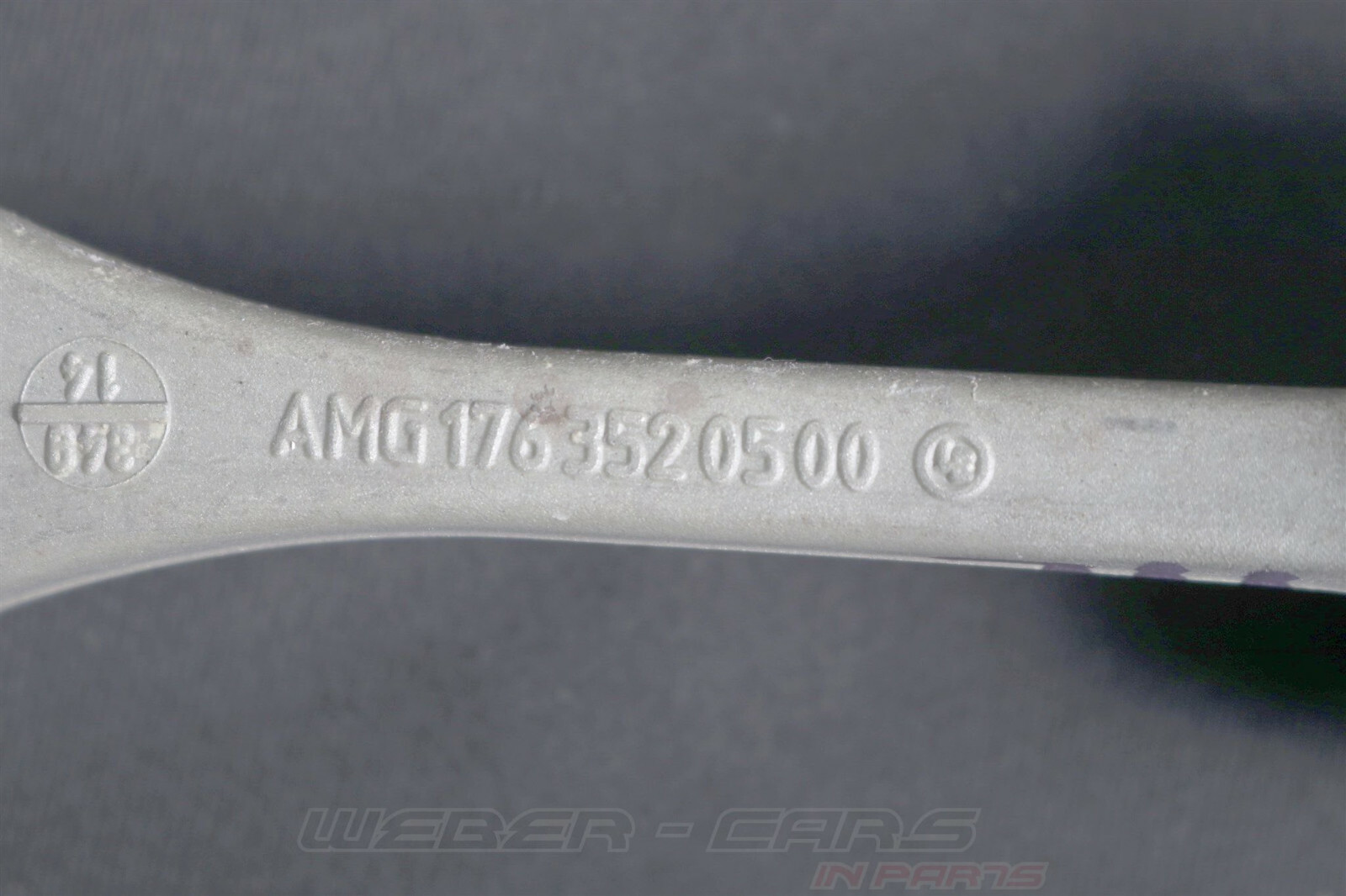 9km A1763501100 Mercedes W176 Tie Rod End Rear Left Hl A 45 AMG 4MATIC ...