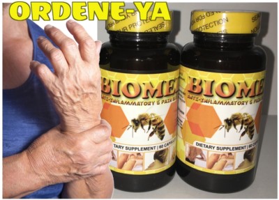Biomed Bee Therapy Venom Extract anti-inflammatory Miracle Arthritis ...