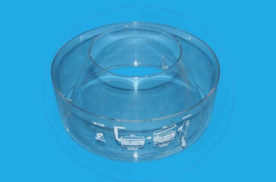 1M7250 - New Precleaner Bowl For Caterpillar (CAT) 1M-7250 10.5" OD / 5 ...