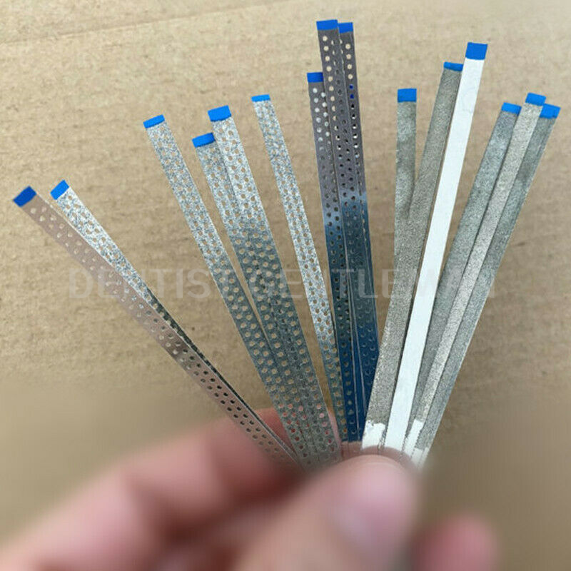 Dental Saw Diamond Polishing Finishing Strips Orthodontic IPR Strip ...