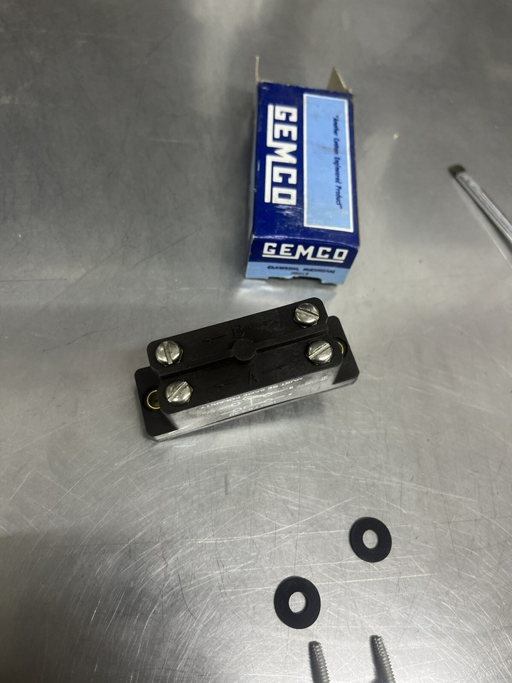 New Gemco 1950-1-B-A-AO Precision Snap Switch | eBay