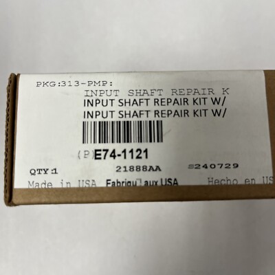 Genuine Eaton Fuller Input Shaft Repair Kit E74-1121 Paccar K-4469-PAC ...