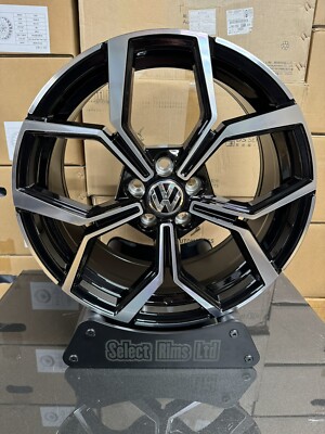 x4 17" POLO GTI ALLOY FARO WHEELS GTI RIMS MK5/6 POLO RIMS 6R AW 5x100 ...