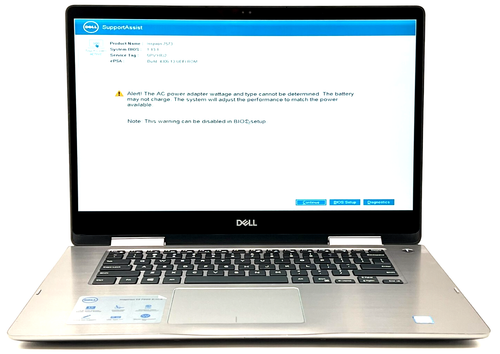 Dell Inspiron 7573 2-in-1 Laptop - i7-8550U - 12GB RAM - 2TB HDD (WEAK ...
