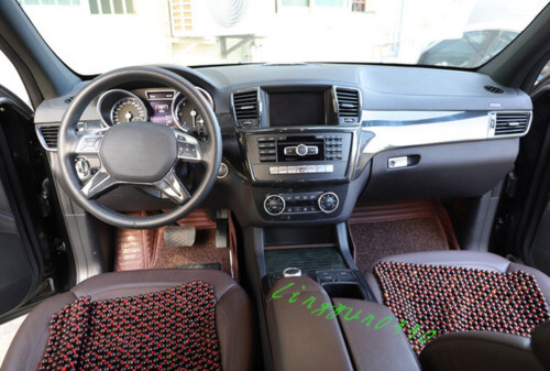 Carbon Fiber Look Interior Decoration Of Trim For Benz ML W166 GL X166 ...