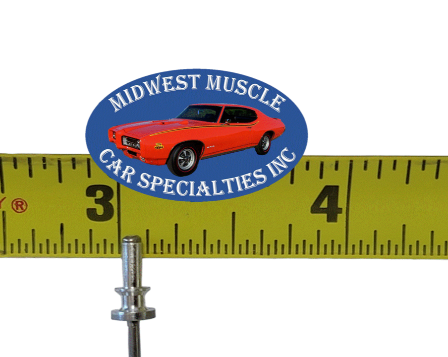 Windshield Trim Molding Clip Pin Rivet Stud For Plymouth Dodge Mopar ...