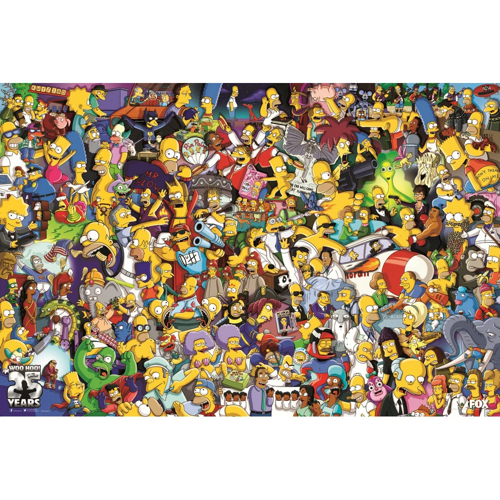The Simpsons All Characters