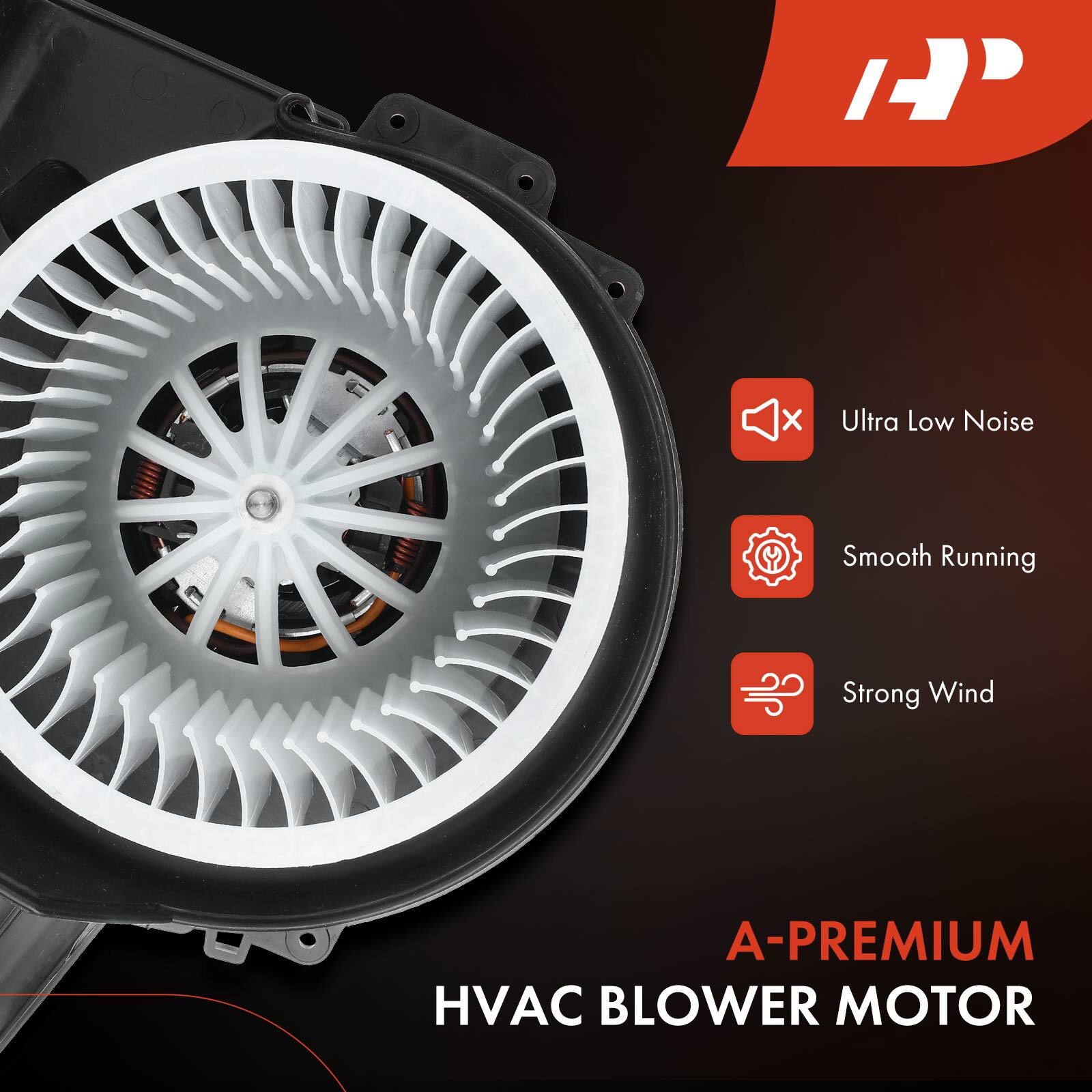 A-Premium Heater Blower Motor Fan for Audi A1 A2 Seat Ibiza Skoda Fabia ...