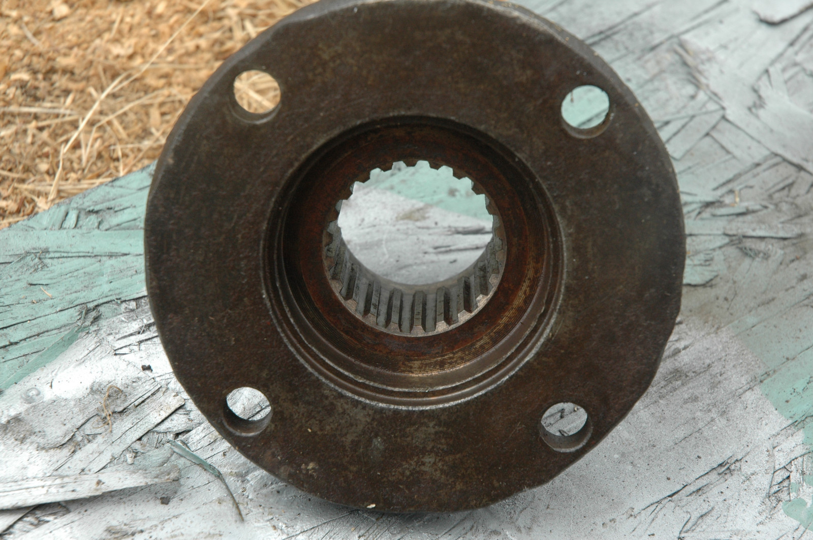 KANZAKI MARINE TRANSMISSION KH18 FLANGE | eBay