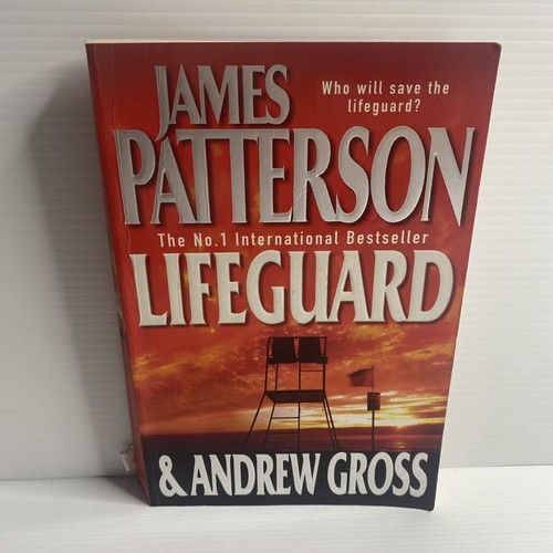 Lifeguard By James Patterson Mystery Fiction Large Paperback Book | eBay
