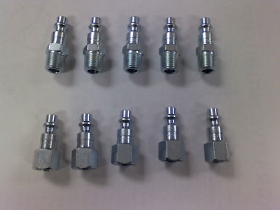 5 Pieces Each of Milton 727 Male And 728 Female M Style Air Hose ...