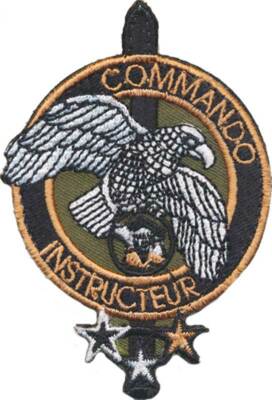 Instructeur des Techniques Commando, Formateur, type GS 119, en tissu (10201) | eBay