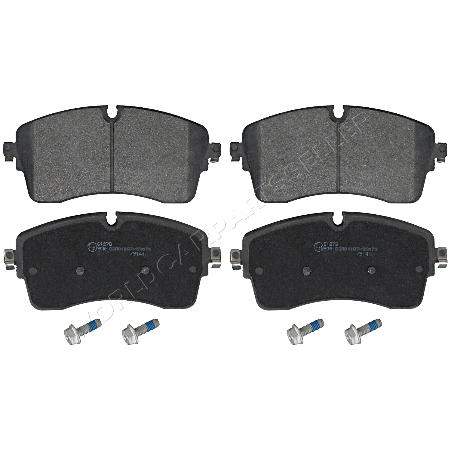 BLUE PRINT Disc Brake Pad Set Front For JAGUAR E-Pace LAND ROVER 11-19 ...