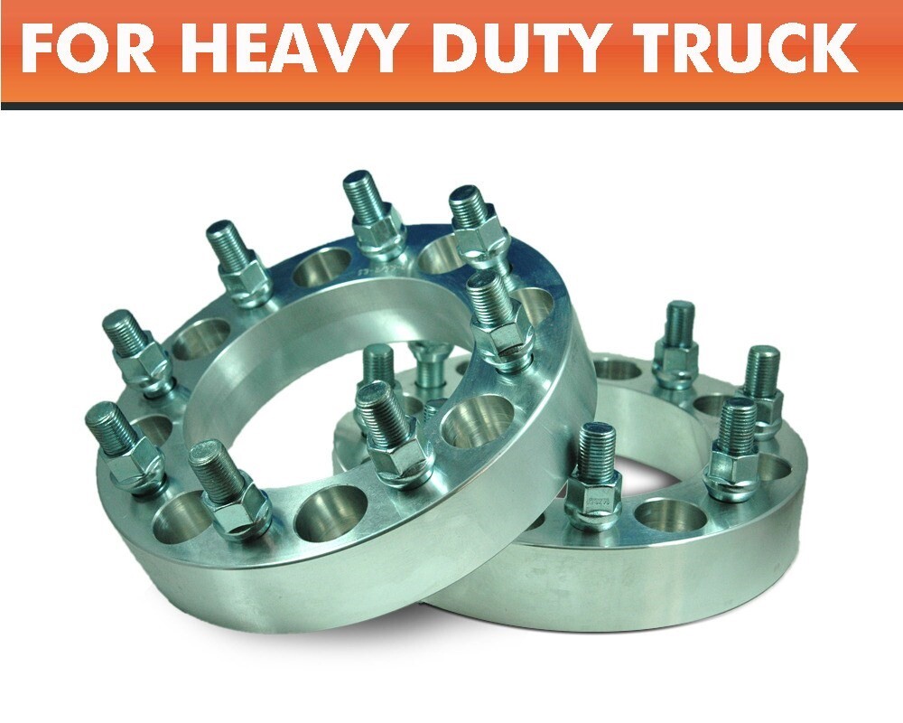 2 Wheel Adapters 8x200 to 8x200 ¦ Ford 2003 & On F250/F350 Dually ...