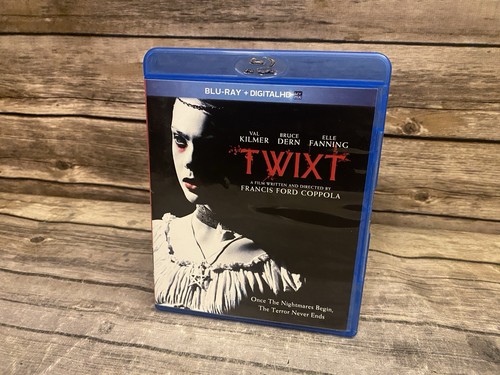 Twixt (Blu-ray, *No Digital 2013) Val Kilmer Elle Fanning Francis Ford ...