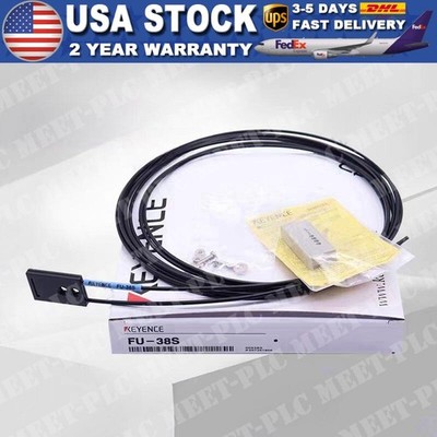 1PC New Keyence FU-38S Fiber Optic Sensor FU38S Amplifier Sensor Free ...
