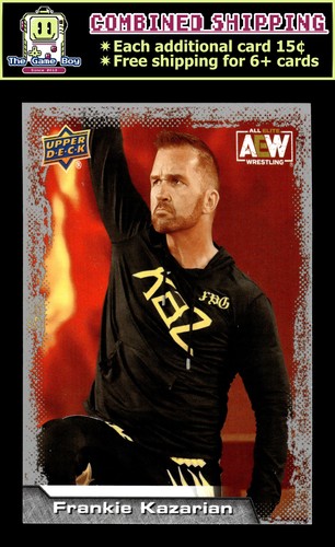2022 Upper Deck AEW #50 Frankie Kazarian | eBay
