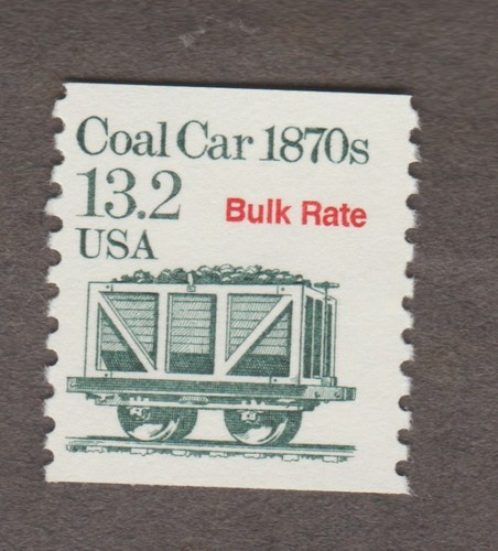1988 US 2259 COIL BULK RATE COAL CAR MNH | eBay
