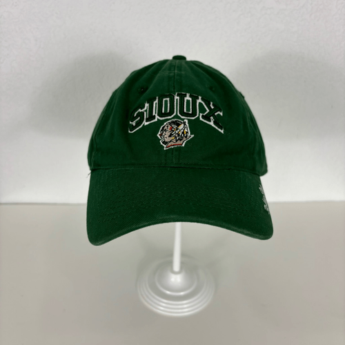 University of North Dakota Fighting Sioux Green Baseball Hat Unisex | eBay