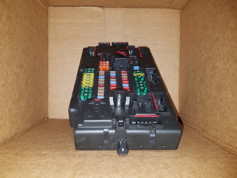2007-2013 MINI COOPER S R55 POWER DISTRIBUTION FUSE JUNCTION BOX JBE ...