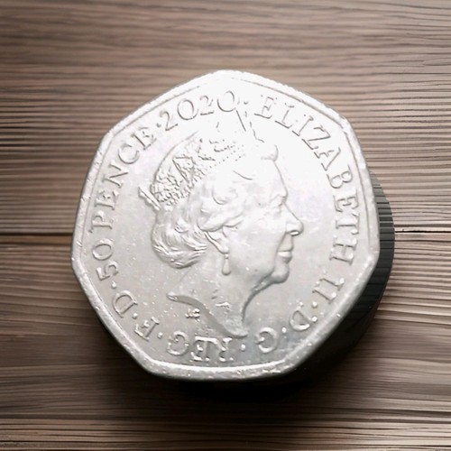 Very Rare (Brexit) 50p Coin Peace Prosperity And Friendship With All ...