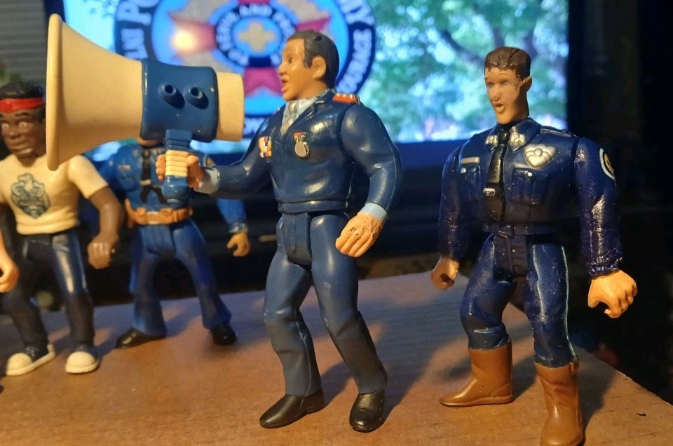 Vintage Police Academy Captain Harris / Lt. Mauser & Proctor Custom ...