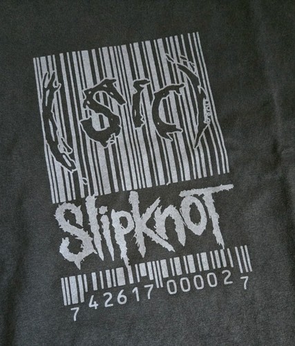 NWT Slipknot Bar Code Ouija Spirit Board Graphic Tee Shirt Top M ...