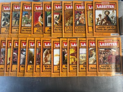 23x Lassiter Romane von Jack Slade Western Bastei | eBay.de