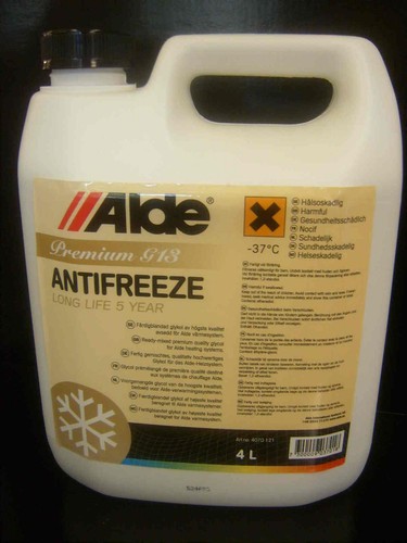 Alde Premium G13 Antifreeze - Caravan Motorhome Central Heating System ...