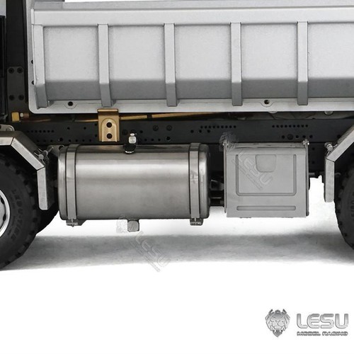 1/14 LESU 8*8 Hydraulic Roll on/off RC Dumper Tipper Assembled Crane ...