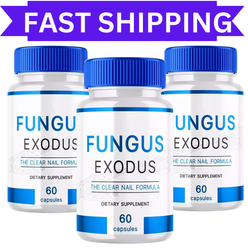 Fungus Exodus Pills to Combat Toenail Fungus and Nail Health 60 ...