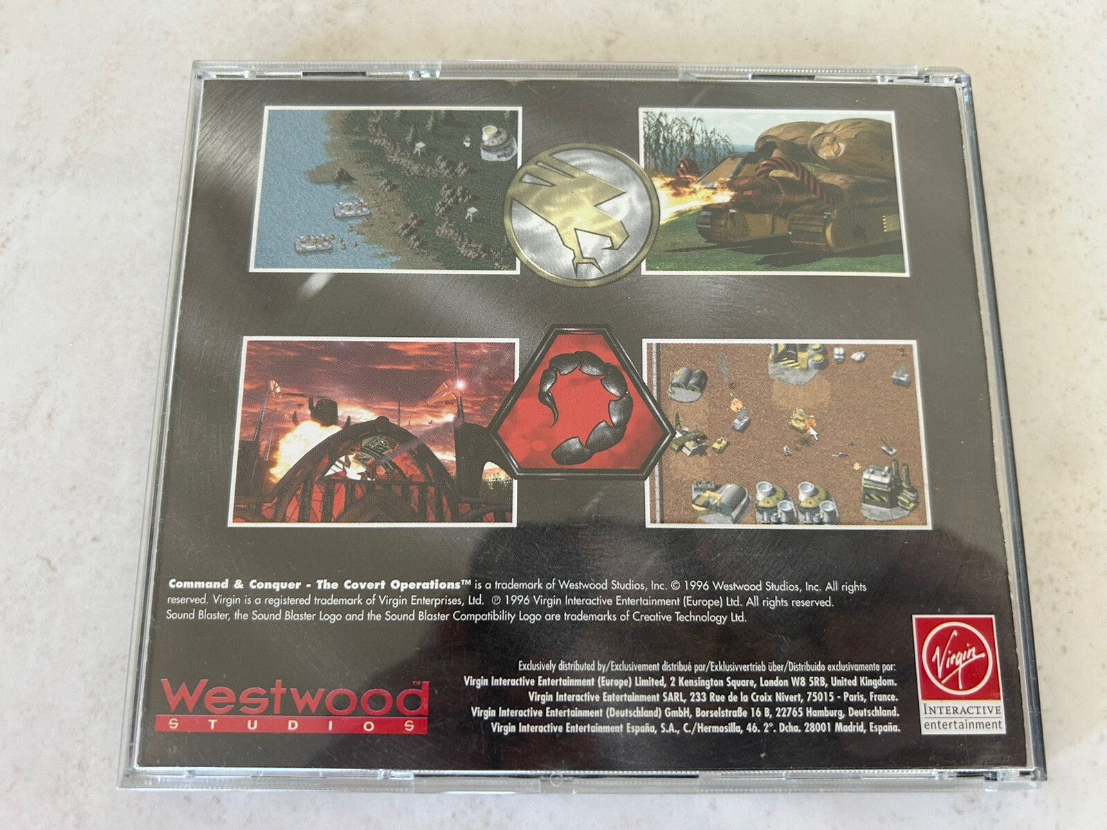 Command & Conquer The Covert Operations - PC CD-ROM | eBay Australia