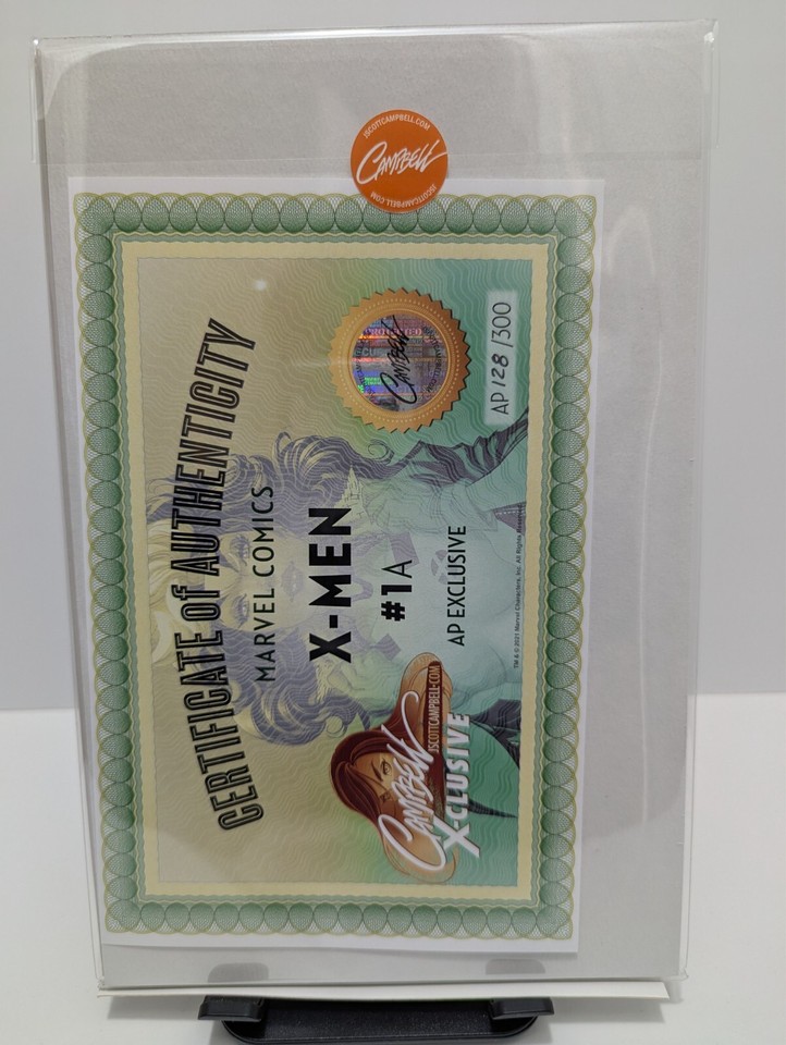 X-Men 1 J Scott Campbell Rogue Negative Space Variant 128/300 | eBay