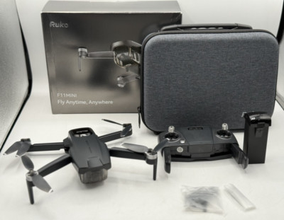 Ruko F11MINI Drone 4K Camera 60 Min GPS Foldable FPV – Black | eBay