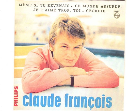 Claude François - Even If You Come Back - CDS - 2000 - Song 4TR ...
