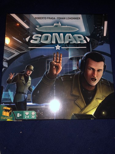 Sonar Board Game by Matagot Submarine Combat Captain NEW | eBay