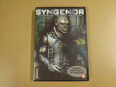 DVD / SYNGENOR - SYNTHESIZED - GENETIC - ORGANISM | eBay