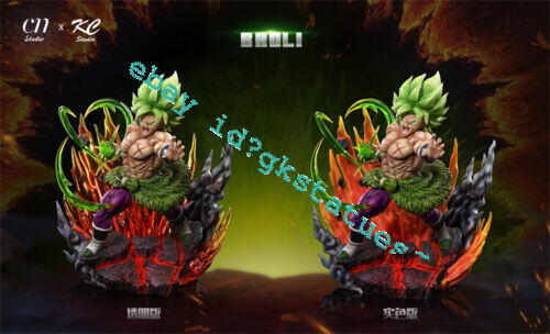 CN Studio Dragon Ball Broly Resin Statue In Stock WCF Scale H18.7cm ...