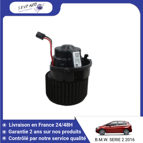 🇫🇷 MOTEUR VENTILATEUR CHAUFFAGE BMW SERIE 2 64119297752 ♻️ | eBay