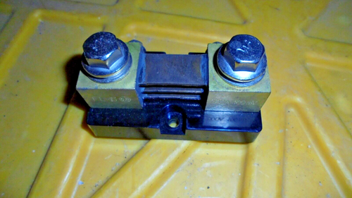 DELTEC 500A 100MV DC SHUNT FOR CURRENT MONITORING METERS FL-15 | eBay