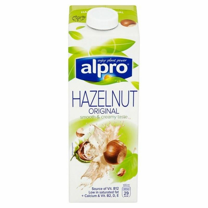 Hazelnut Milk Almond, Hazelnut & Pistachio Milk 32oz Policom – Tre