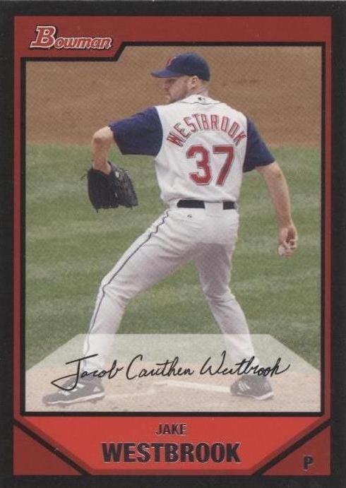 2007 Bowman - Jake Westbrook #155 for sale online | eBay