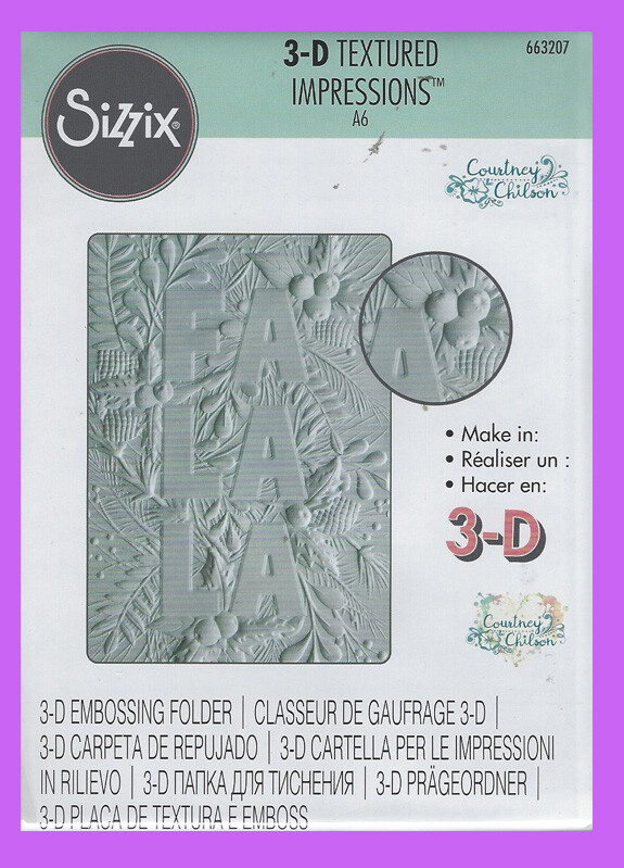 3d Embossing Folders For Card Making Plastic Embossing Folde A6 Size ...