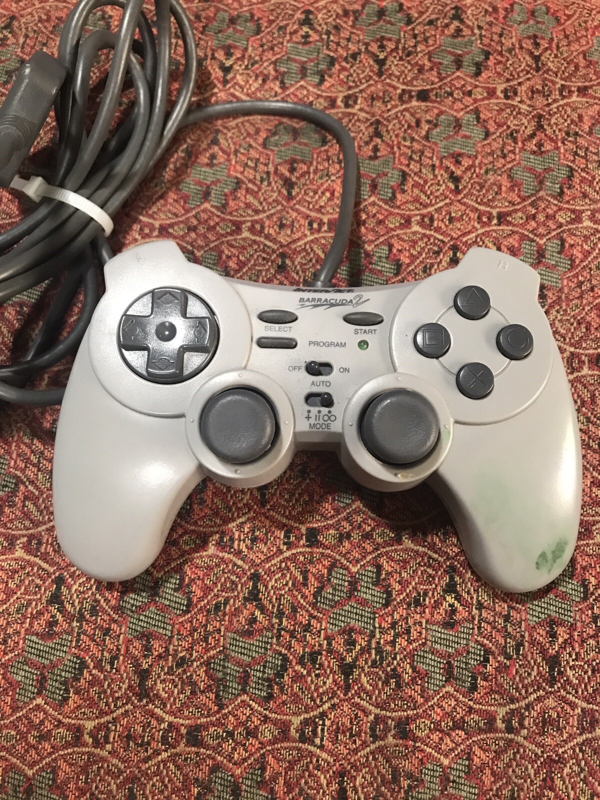 InterAct Barracuda 2 Controller for Playstation 1 PS1 Turbo SV-1133 | eBay