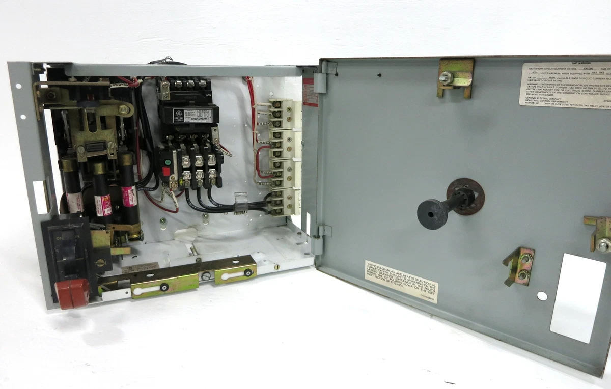 Ge Mcc Bucket 8000 Series