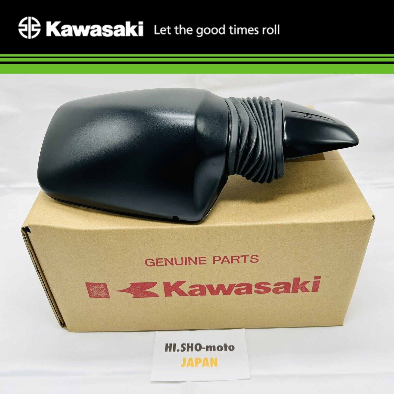 Kawasaki 1986-2006 Concours 1000 ZG1000 A OEM Right Mirror Assembly ...
