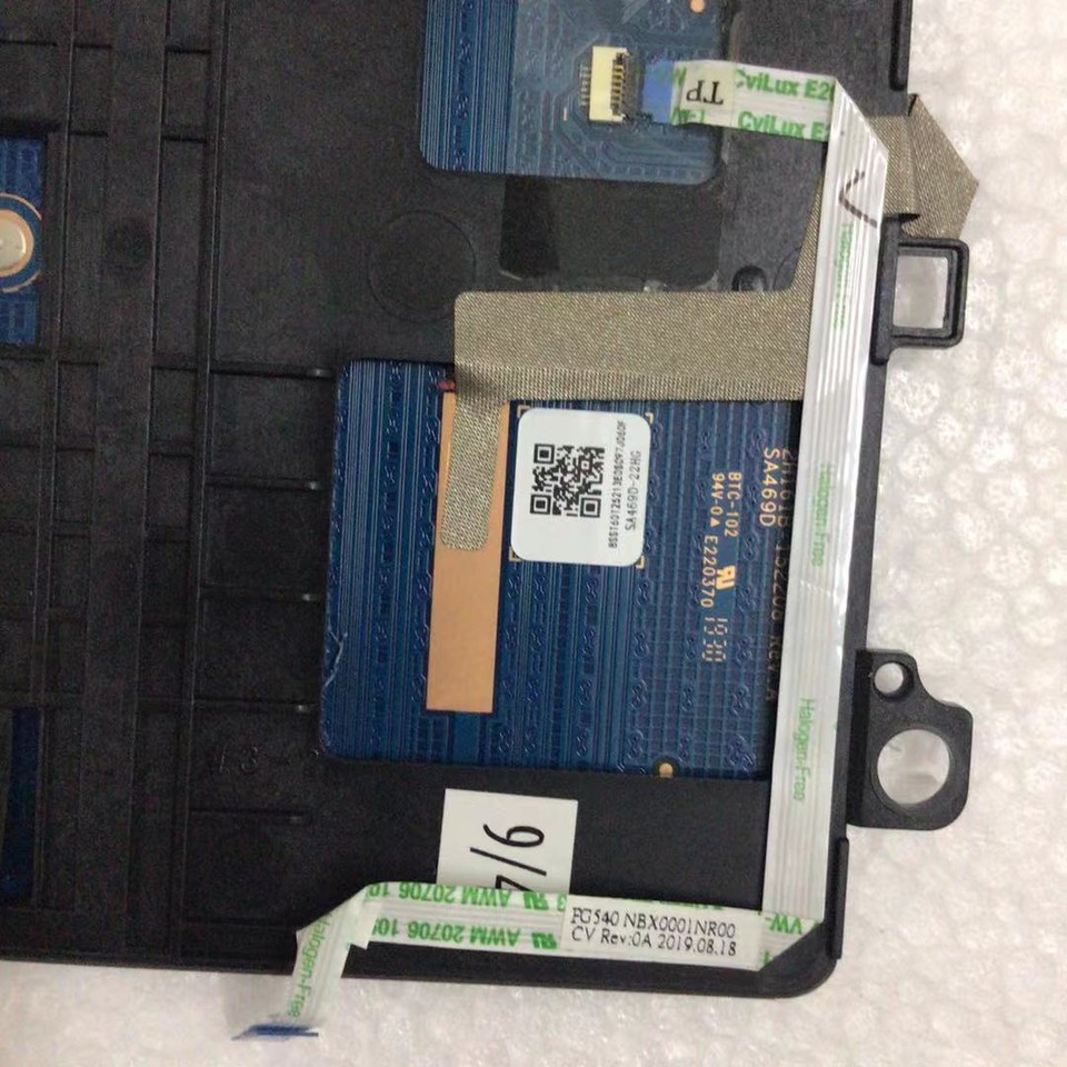 New For Lenovo L340-15IWL Touchpad Trackpad Mouse Board SA469D-22HG ...